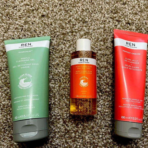 Ren Clean Skincare | Skincare | Ren Skincare Bundle | Poshmark
